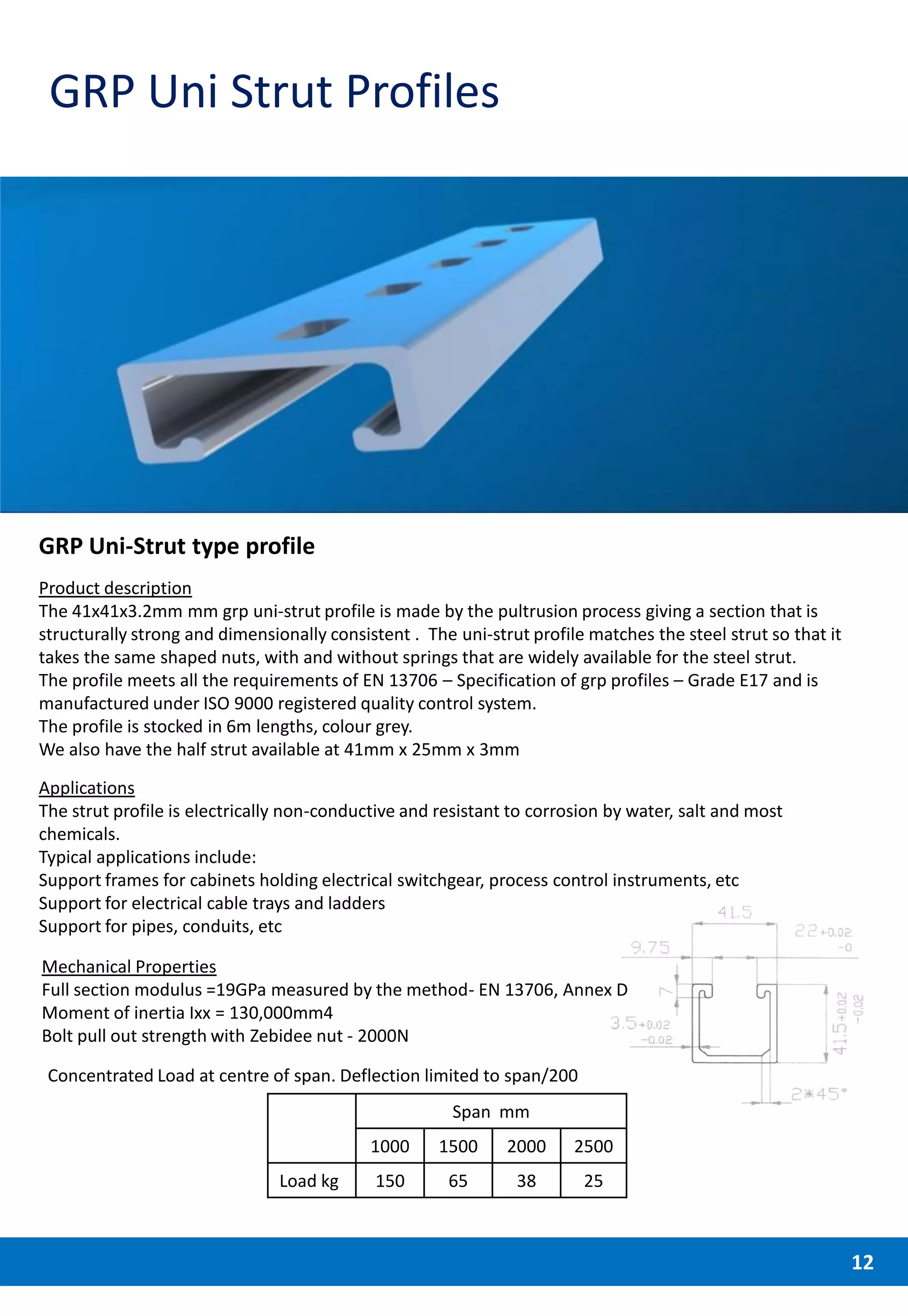 Captrad Cable Systems - GRP Cable Tray, GRP Cable Troughs, Recycled Plastic Cable Troughs & GRP ...