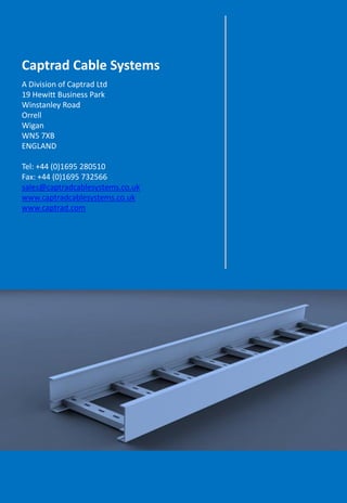 Captrad Cable Systems - GRP Cable Tray, GRP Cable Troughs, Recycled Plastic Cable Troughs & GRP ...