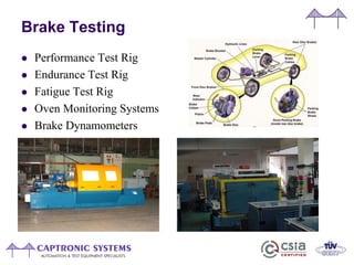 Captronics Systems Automotive Testing | PDF