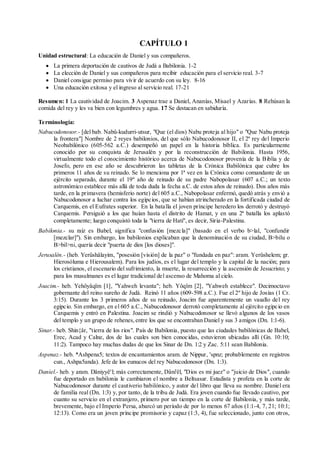 DANIEL | Capítulo 1 | PDF