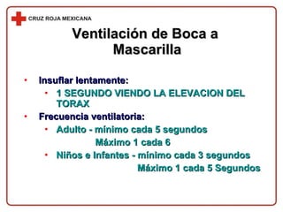 Capítulo 07 Manejo Básico De La Vía Aérea 3 | PPT