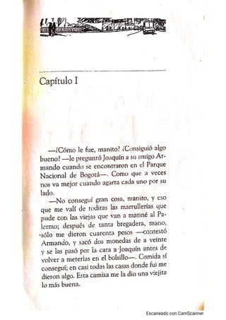 capítulo 1.pdf Aventuras de un niño de la calle | PDF