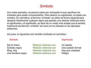 1 Signos y significación | PPT