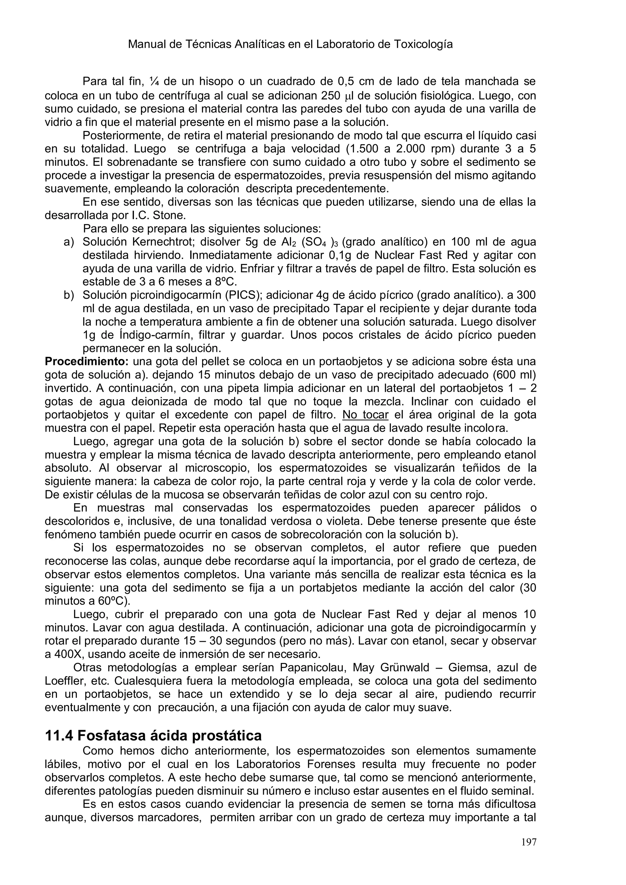 Capítulo 11- Manual de Toxicología. Leda Giannuzzi-Luis Alberto Ferrari ...