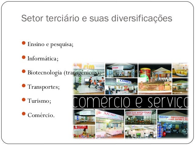 PROCESSO DE INDUSTRIALIZAÇÃO E ATIVIDADE INDUSTRIAL & SETOR TERCIÁRIO…