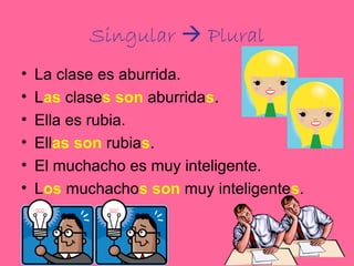 Capítulo1 numbers and plural nouns | PPT