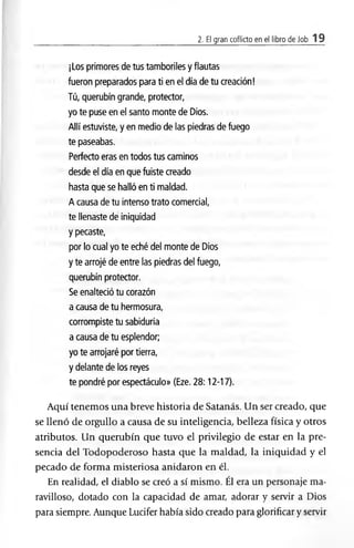Capítulo 2 | El Gran Conflicto en el libro de Job | Escuela Sabática | PDF