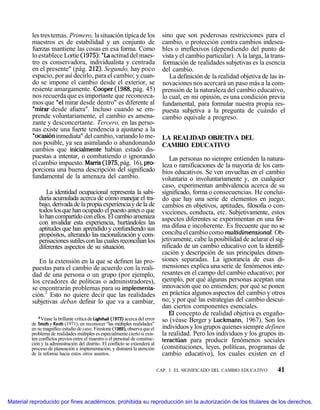 Capítulo 3 el significado del cambio educativo | PDF