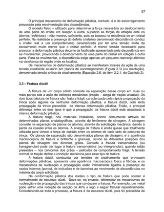 Capítulo 3 metalurgia da conformação | DOC