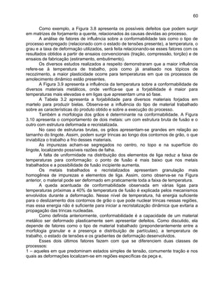 Capítulo 3 metalurgia da conformação | DOC