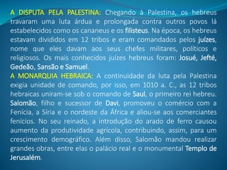 Capítulo 5 - Hebreus, fenícios e persas | PPTX
