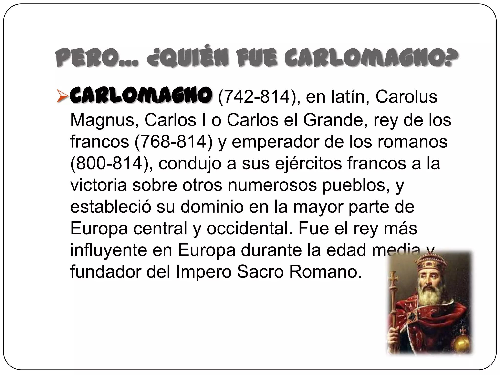 Los francos: el Nuevo Estado | PPTX