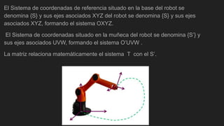 Fundamentos y calculos dela robotica actual | PDF