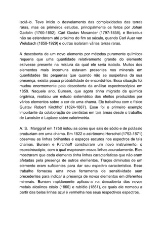 Capítulo XX - A sistematização da química inorgânica | PDF