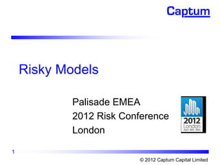 Risky Models | PPT