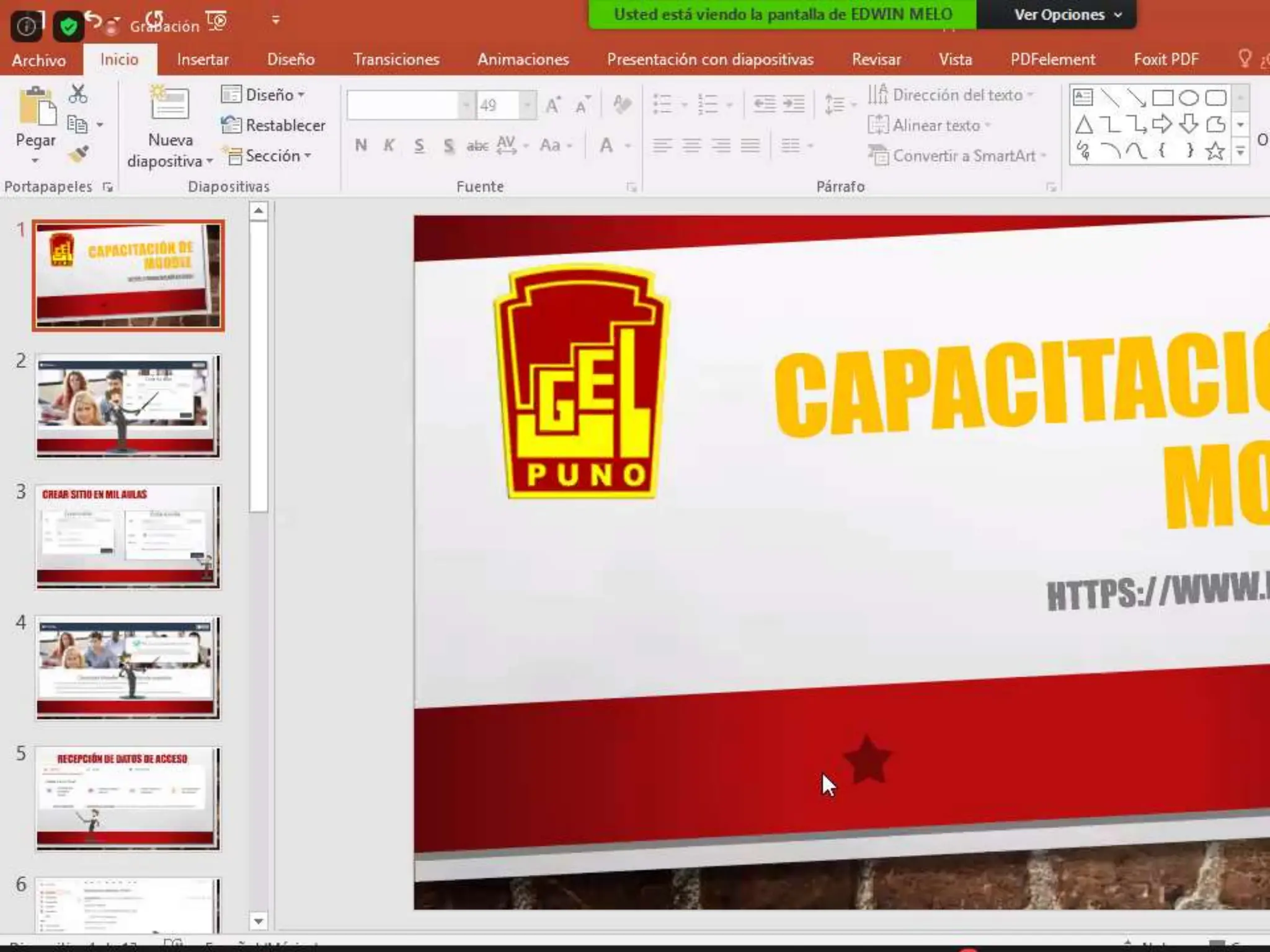 CAPTURAS - MIL AULAS - DIAPOSITIVAS .pptx