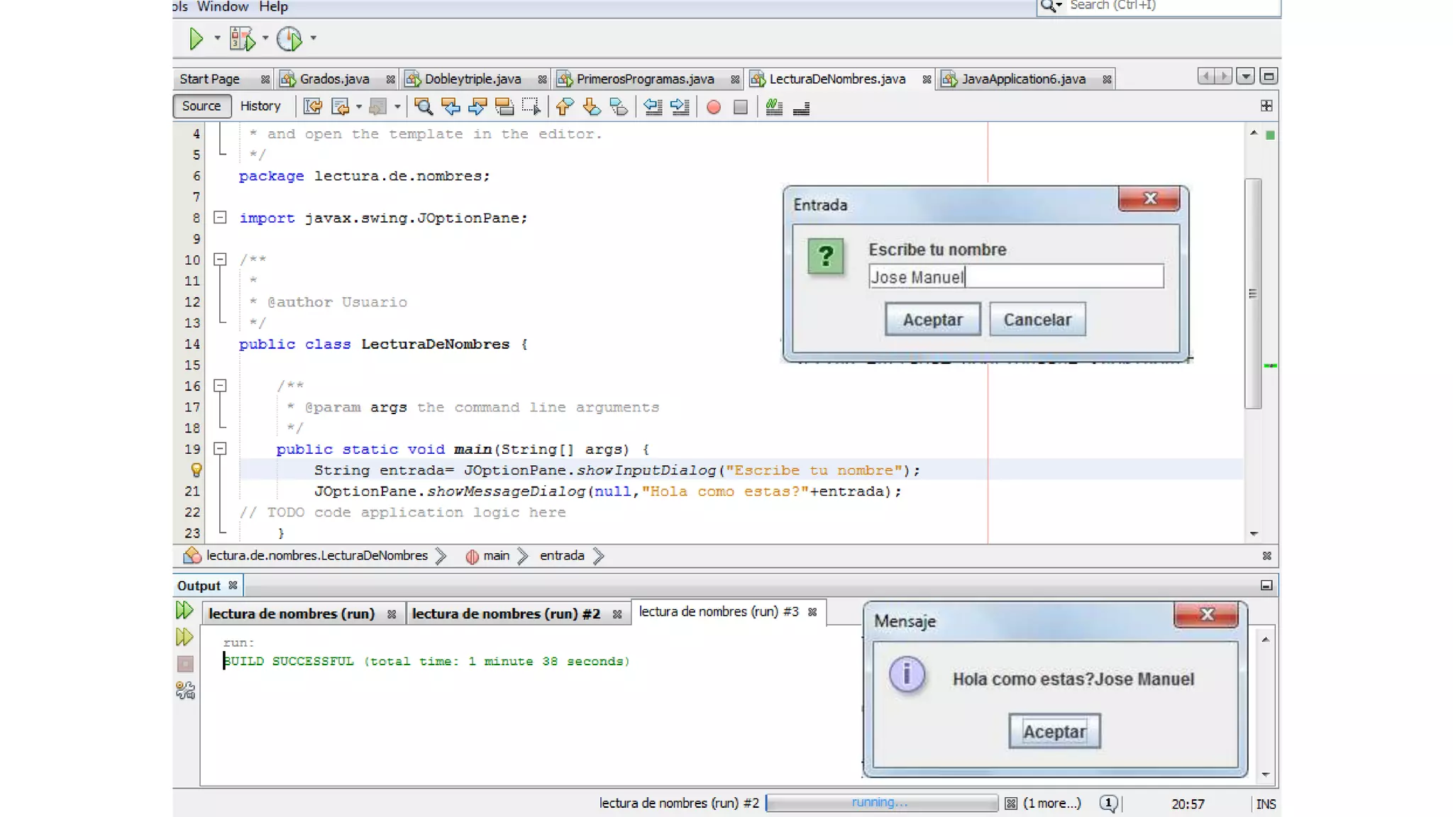 Programas Java Parcial #1 | PPTX