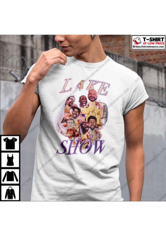 Lake Show T Shirt LeBron James | PDF