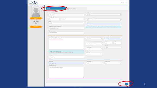 Panduan Portal Admisi Universitas Siber Muhammadiyah.pptx