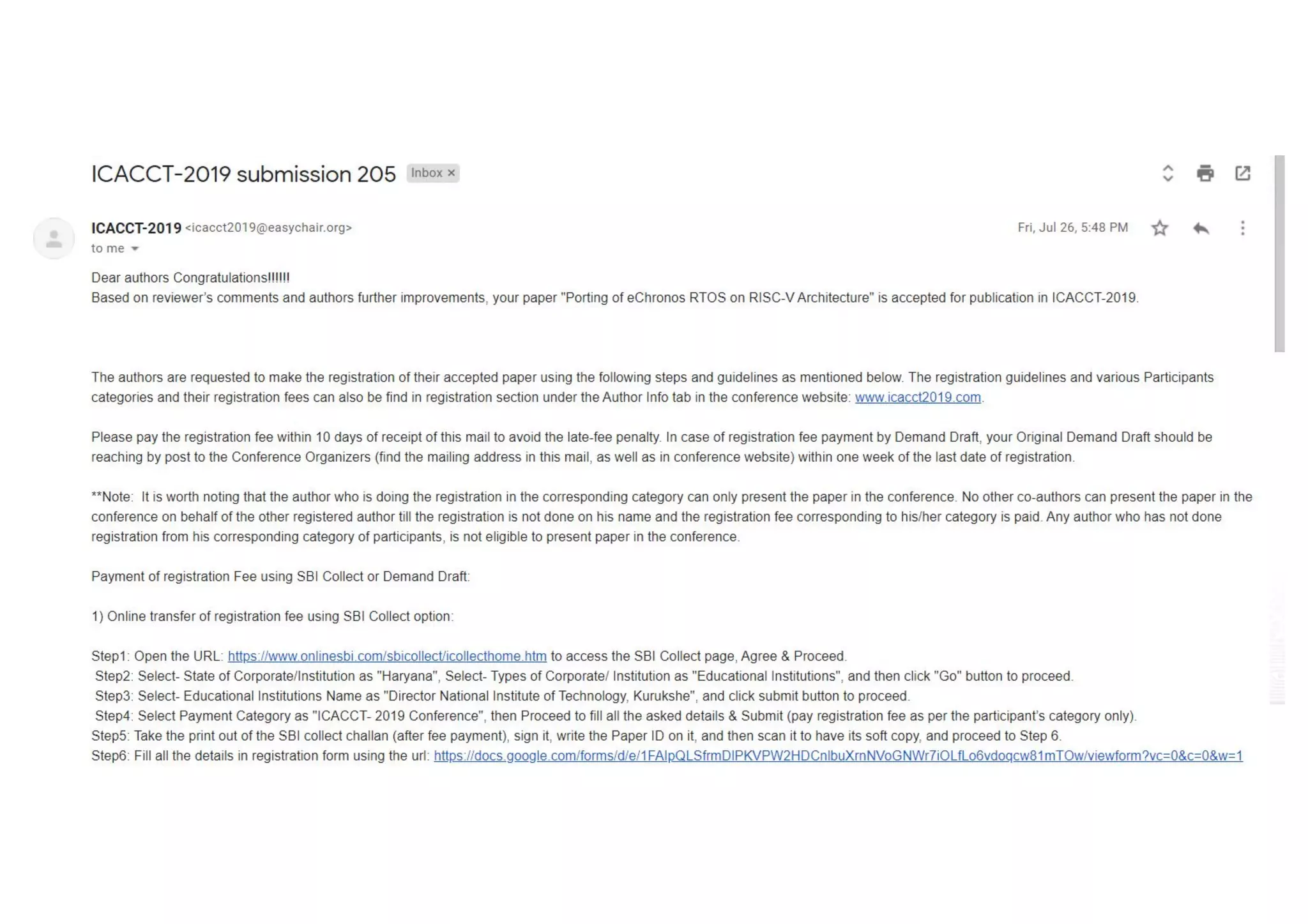 Porting of eChronos RTOS on RISC-V Architecture | PDF