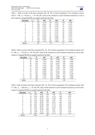 Capture recapture estimation for elusive events with two lists | PDF