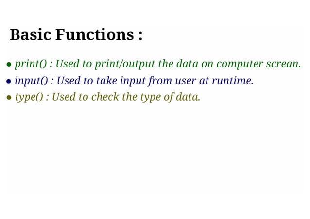 Basic Syntax Of Python By LearntHub | PDF