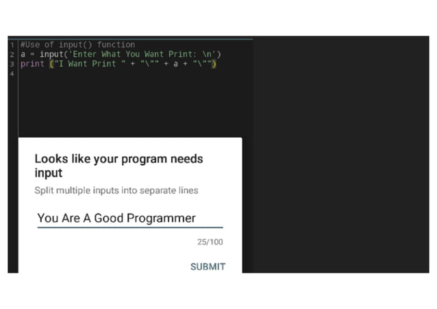 Basic Syntax Of Python By LearntHub | PDF