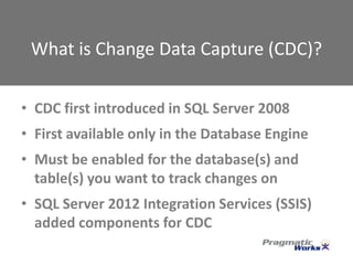 Capture Change and Apply It! | PPTX