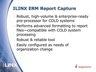 ILINX Capture Connect Share Part One | PPT