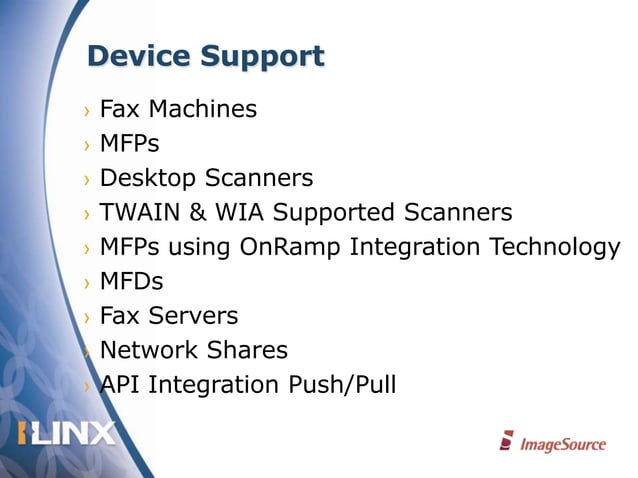ILINX Capture Connect Share Part One | PPT