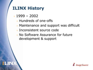 ILINX Capture Connect Share Part One | PPT