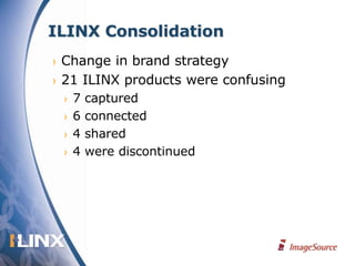 ILINX Capture Connect Share Part One | PPT