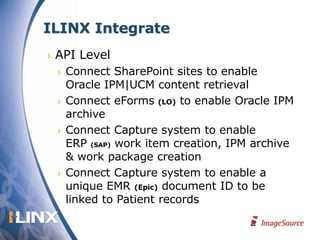 ILINX Capture Connect Share Part Two | PPT