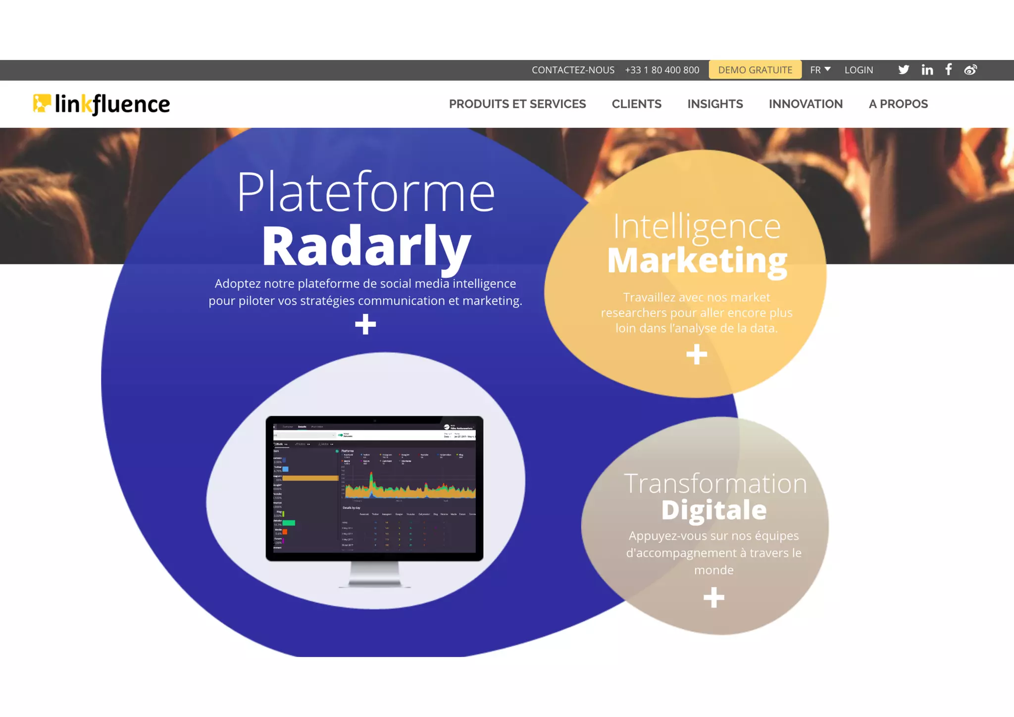 Linkfluence Radarly Social Data | PDF
