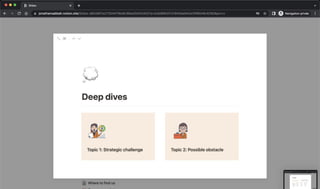 Board Deck on Notion | PDF