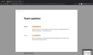 Board Deck on Notion | PDF