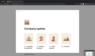 Board Deck on Notion | PDF