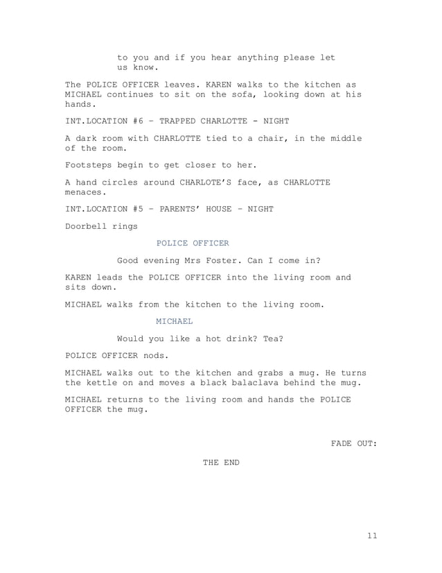 DRAFT 1 SCRIPT | DOCX | Birdwatching | Hobbies & Interests