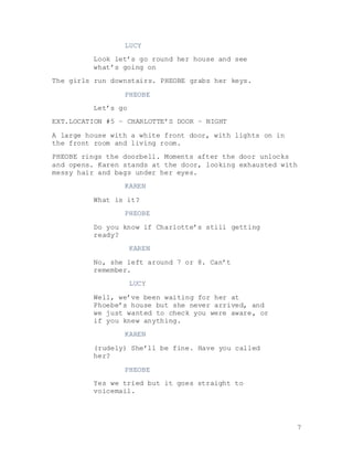 DRAFT 1 SCRIPT | DOCX | Birdwatching | Hobbies & Interests