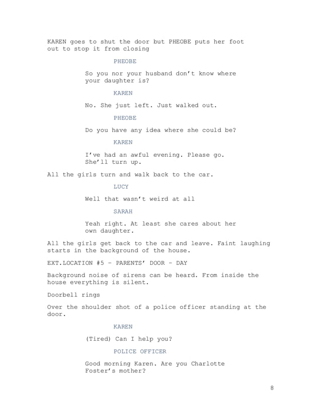 DRAFT 1 SCRIPT | DOCX | Birdwatching | Hobbies & Interests