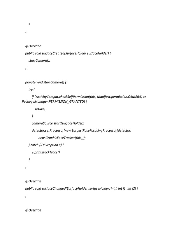 Capture image on eye blink | PDF