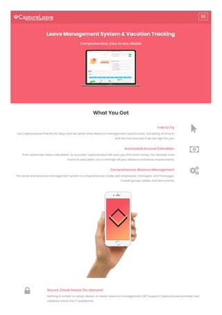 Captureleave com | PDF