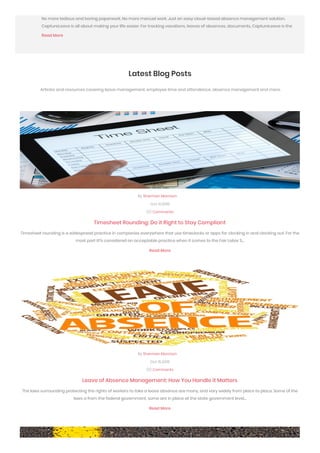 Captureleave com | PDF