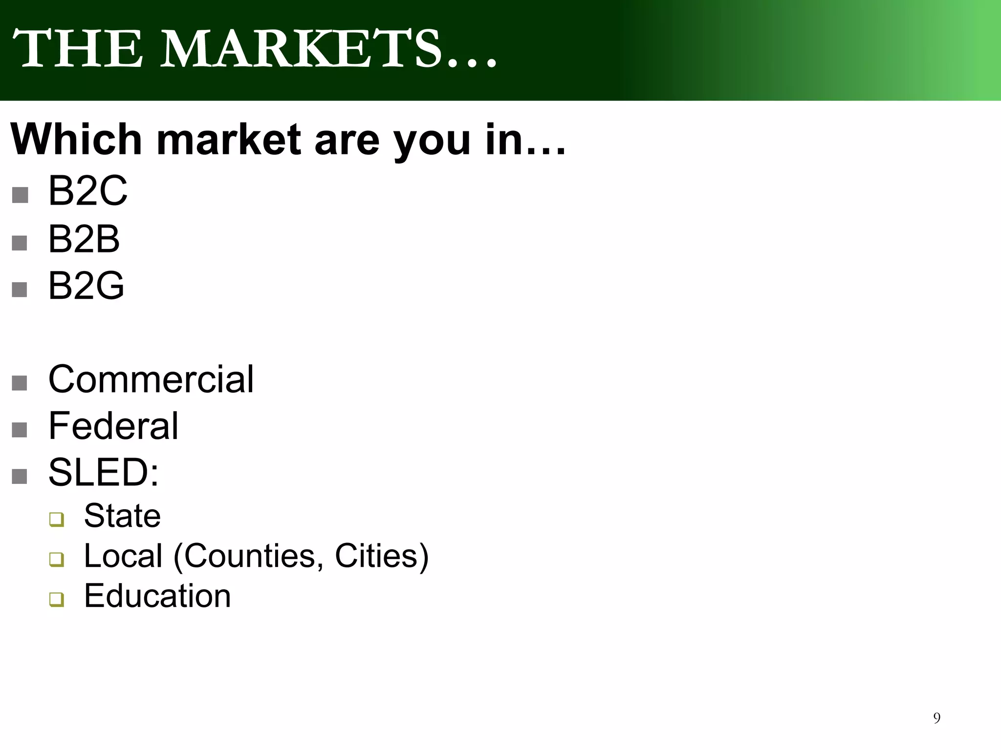 CAPTURE MANAGEMENT - The Art of Capturing Government Contracts.pdf ...