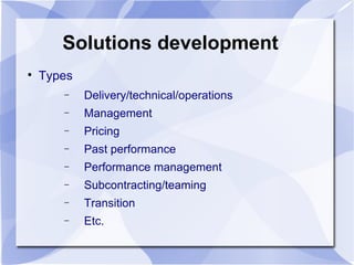 Capture Management Overview | PPT