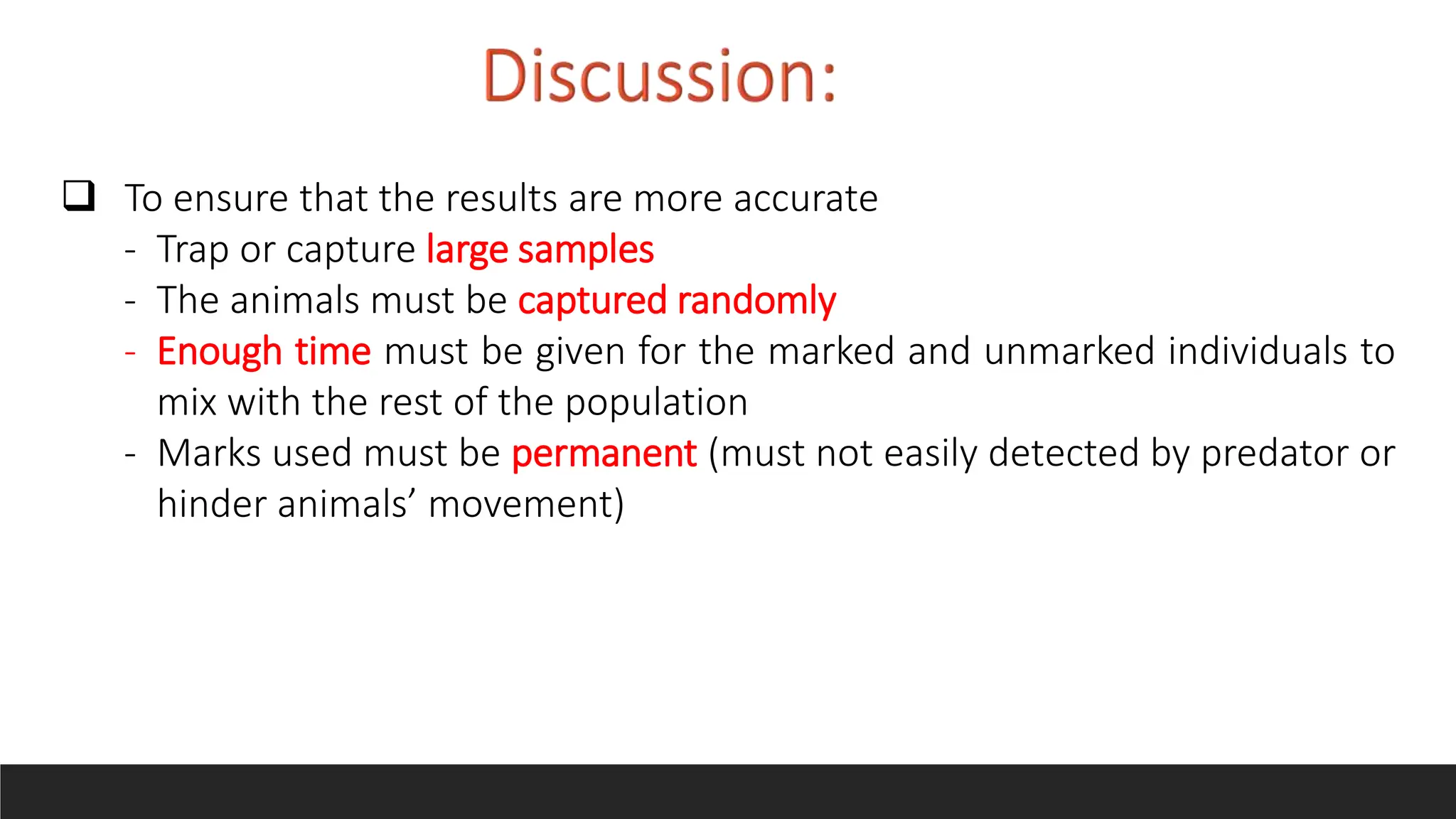 Capture Mark Release Recapture Technique.pptx