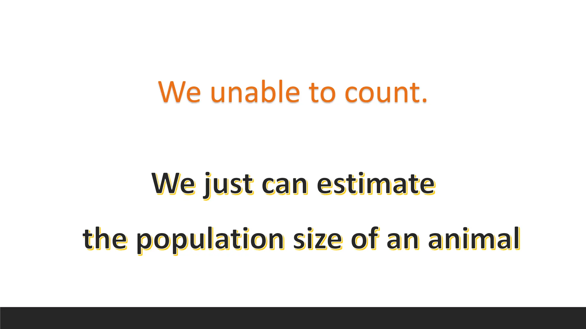 Capture Mark Release Recapture Technique.pptx | Pets