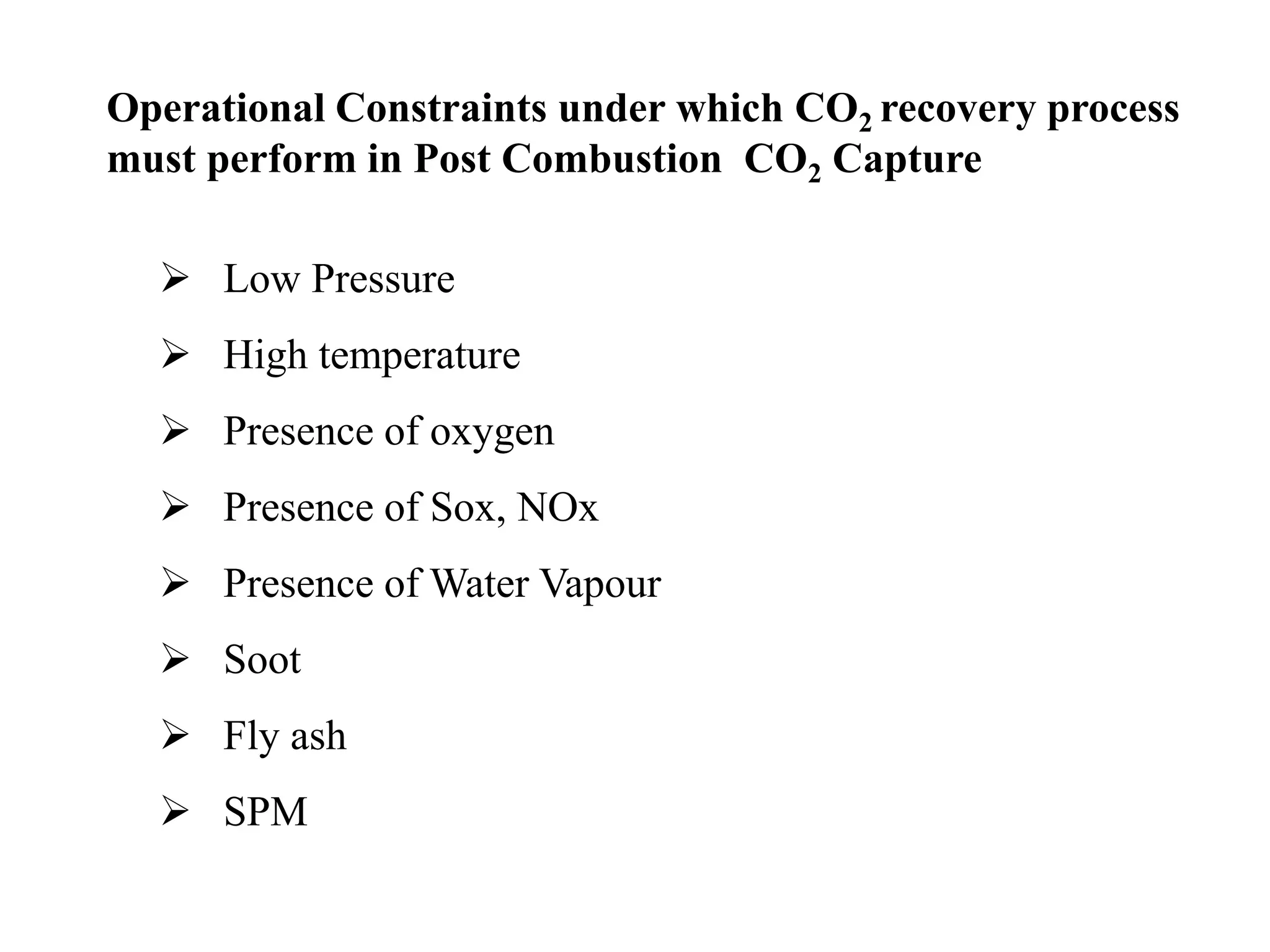 Capture of CO2 | PPSX
