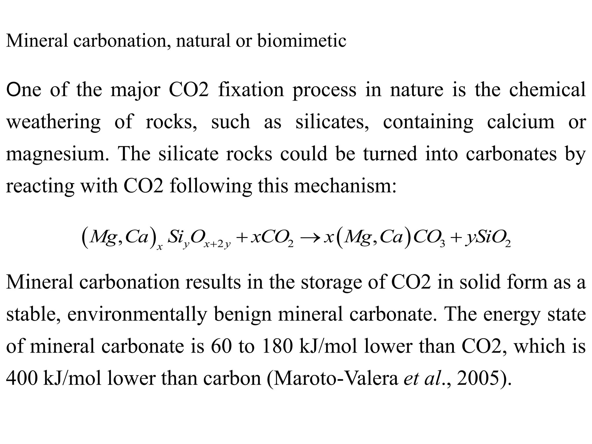 Capture of CO2 | PPSX