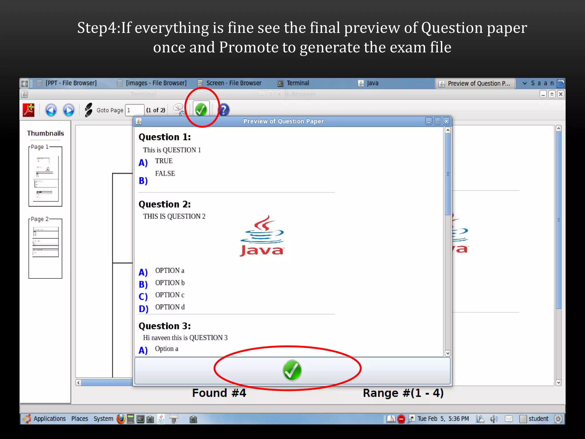 Demo of NaVaSH Software Features | PDF